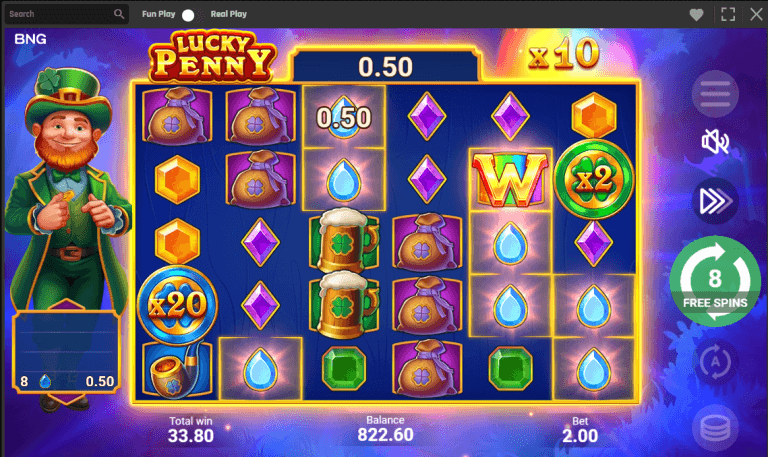 Lucky Penny Scatter Game Review & Demo - Scatter Games PH