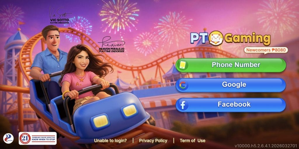 Playtime PH Casino | Endorsed by Vic Sotto | Review 2026 - Scatter Games PH